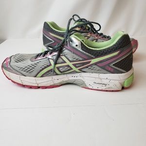Asics | Shoes | Asics Duomax Gt 00 Running Shoes Sz 105m Gray | Poshmark